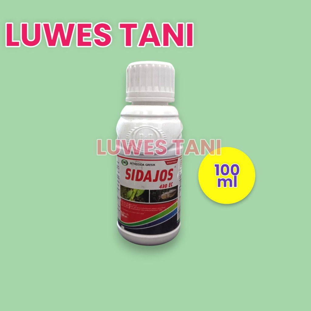 Jual Insektisida Sidajos (kecil) (100ml) bahan aktif dimetoat 430 g/l ...