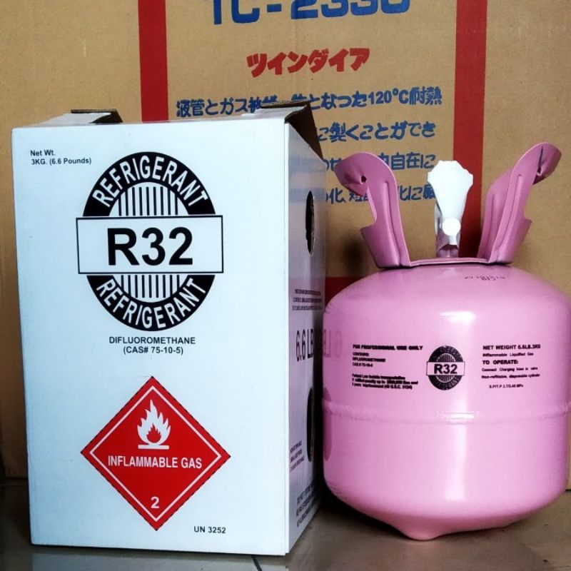 Jual Freon AC R32 isi 3kg | Shopee Indonesia
