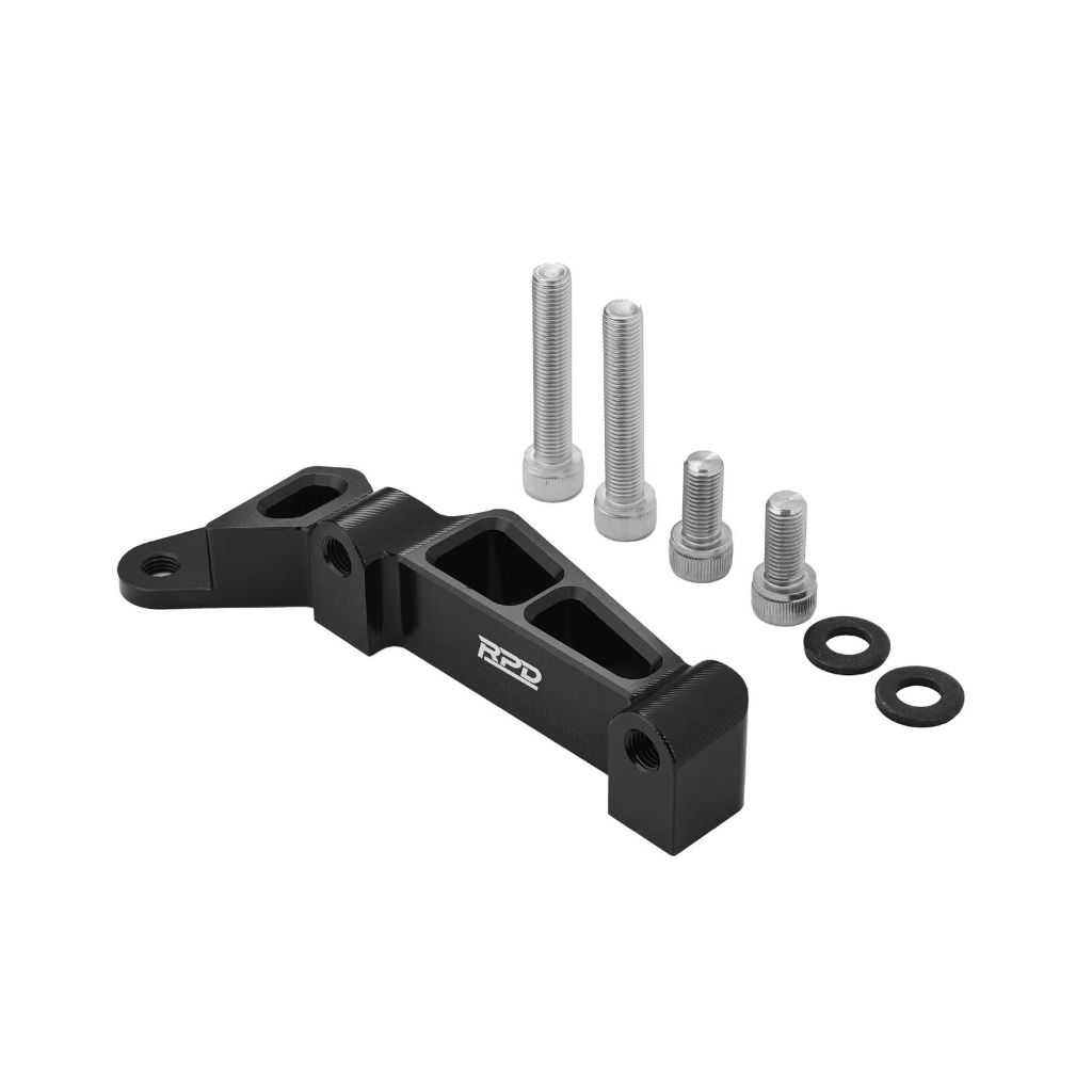Jual RPD CNC Radial 4P P100 Brake Caliper Bracket 267MM / 260MM with Bolt & Washer For N-Max ...