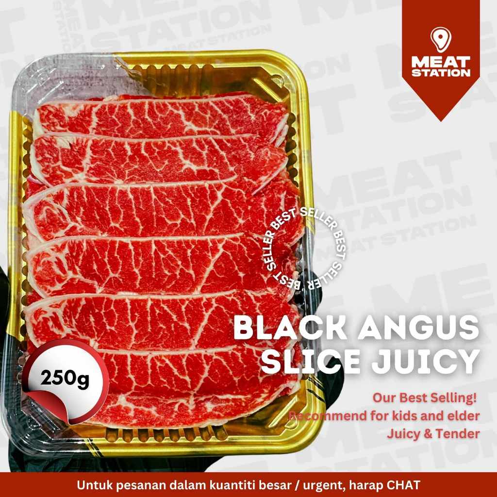Jual Black Angus Slice Tipe 02 - Juicy Textured / Daging Slice US Black ...