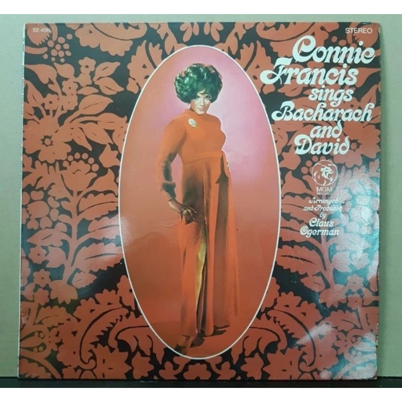 Jual Vinyl Piringan Hitam 12 inch Connie Francis Sings Burt Bacharach ...