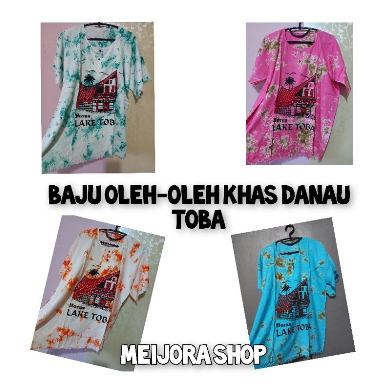 Jual BAJU LAKE TOBA SOUVENIR KHAS BATAK | Shopee Indonesia