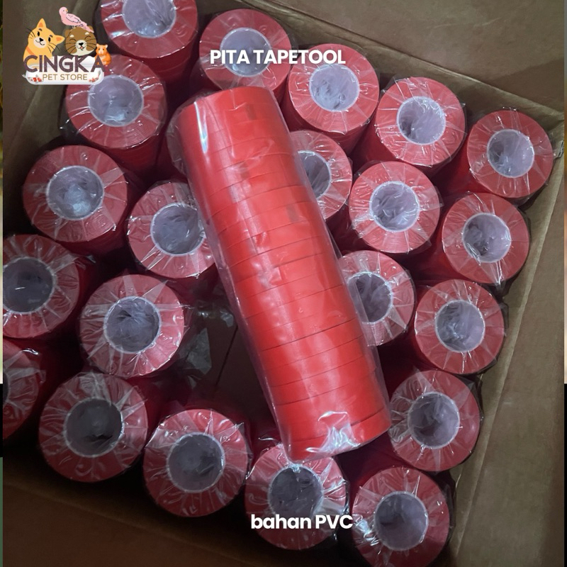 Jual Pita Tapetool 1 Slop isi 20 Roll Refill Isi Ulang Tape Tool Refil ...