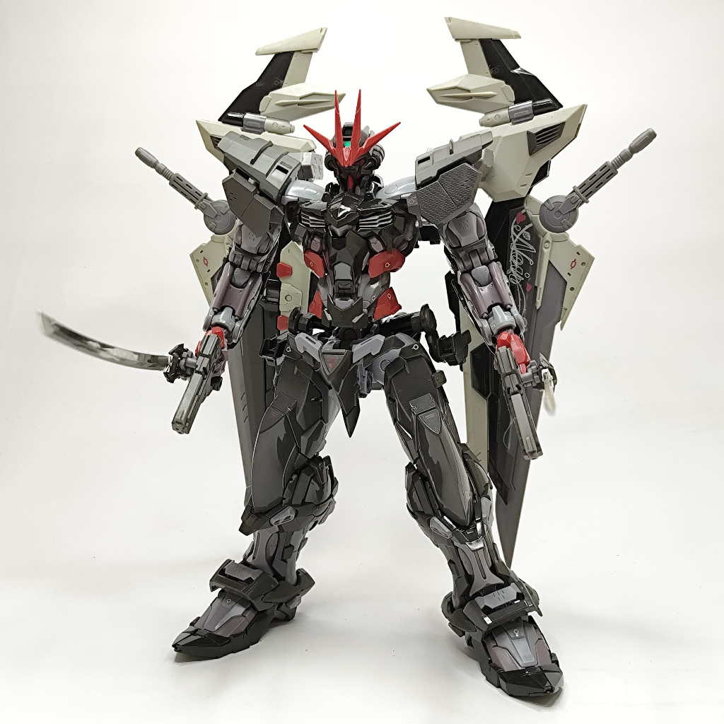 Jual Bandai Hi-Res Astray Noir / Gundam HiRM Hires High Resolution Hi ...