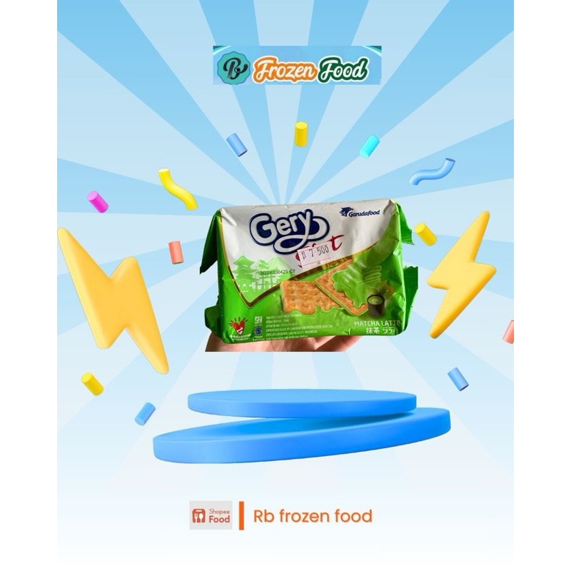 Jual GERY SALUT MALKIST 100 GRAM MATCHA | Shopee Indonesia