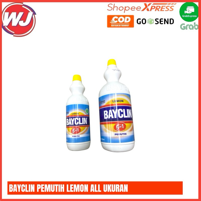 Jual BAYCLIN PEMUTIH LEMON ALL UKURAN | Shopee Indonesia