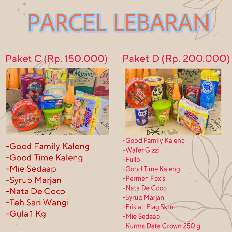 Jual Paket Parcel Lebaran Murah | Shopee Indonesia