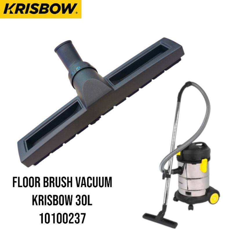 Jual FLOOR NOZZLE VACUUM CLEANER KRISBOW 30L 1200W 10100237 / SIKAT ...