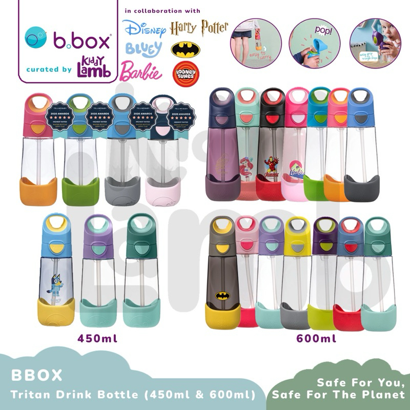 Jual BBox Tritan Drink Bottle / B.Box Warner Bros Harry Potter Batman Looney Tunes / Botol Minum ...