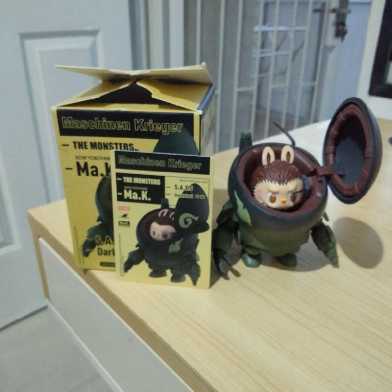 Jual Selected The Monsters Kow Yokoyama Ma.K. Labubu Original Pop Mart ...