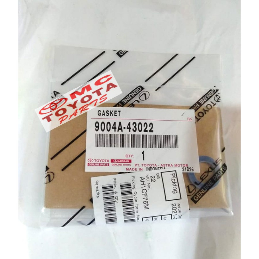 Jual Ring Oring Baut Tutup Pembuangan Oli Agya Ayla Avanza Veloz Xenia ...