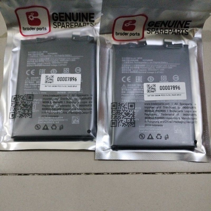 Jual BATTERY BATRE BATRAI POCO F4/BP49 | Shopee Indonesia