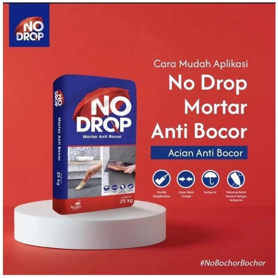 Jual No Drop Mortar Anti Bocor 5KG | Shopee Indonesia