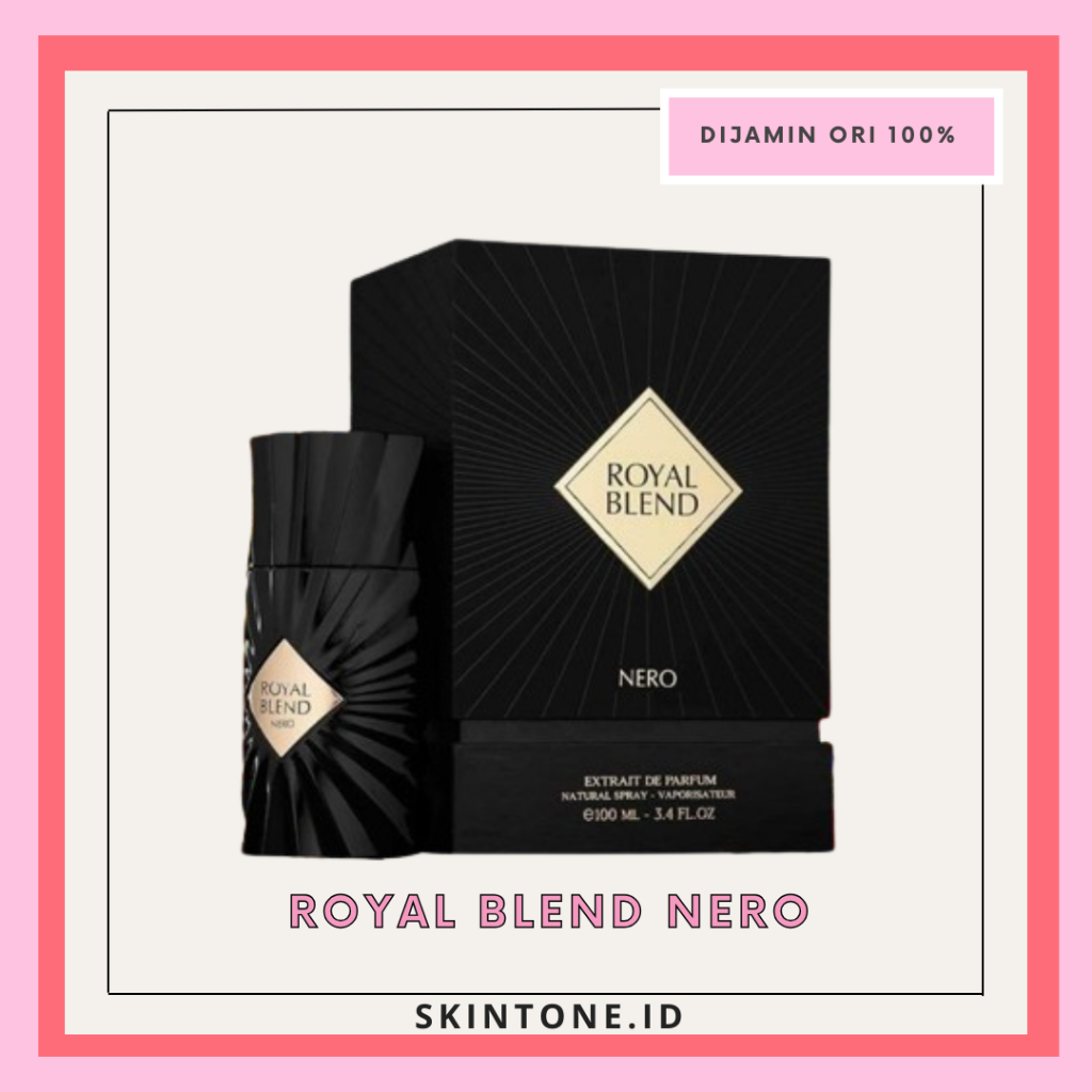 Jual [READY] French Avenue ROYAL BLEND NERO For Unisex Extrait de ...