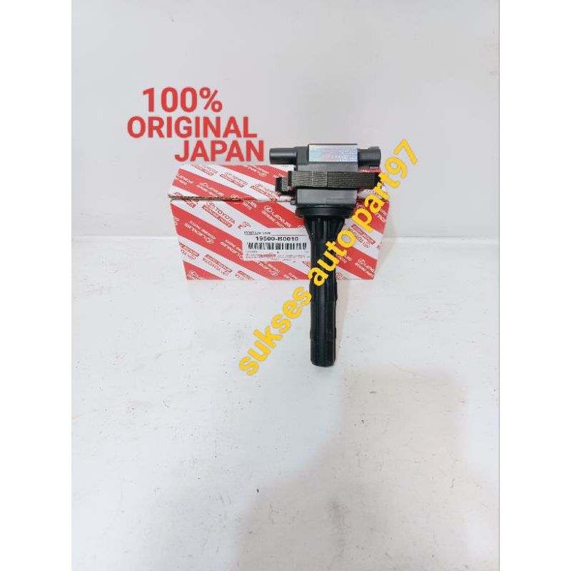 Jual Coil koil Ignition Toyota Avanza 1300cc Non VVT-i Vvti Original ...