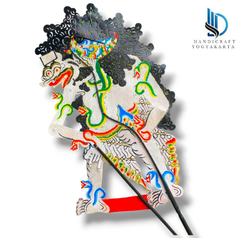 Jual Wayang Kulit Raksasa Triwikromo 55 cm | Shopee Indonesia