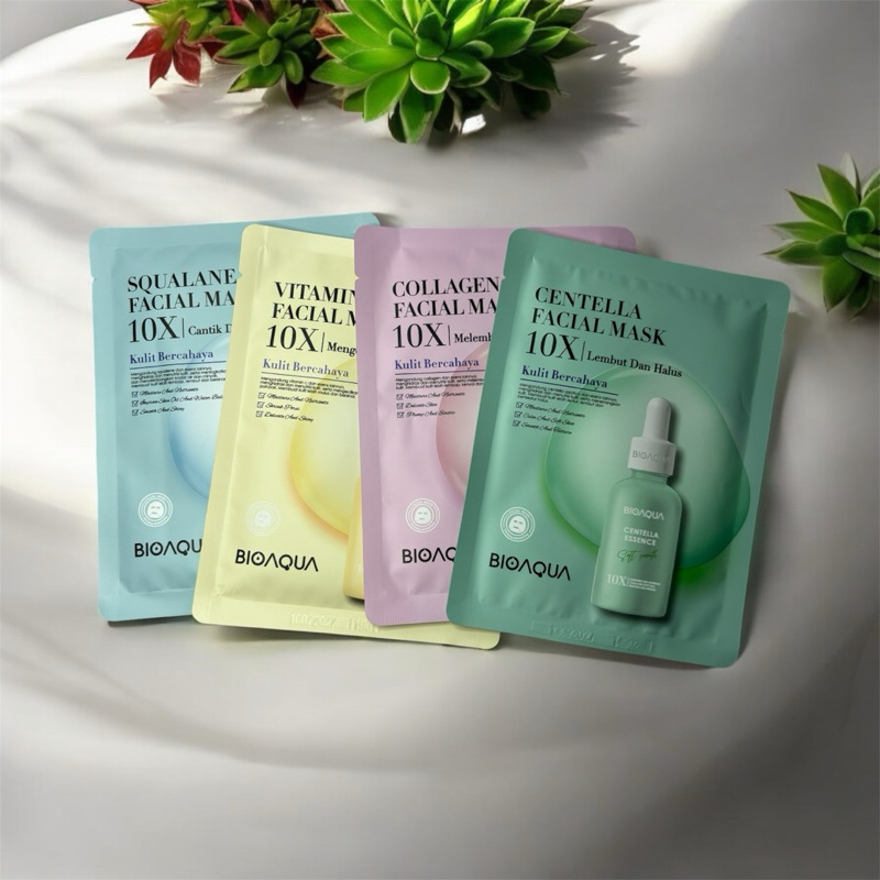 Jual Original Bioaqua Sheet Mask | Shopee Indonesia