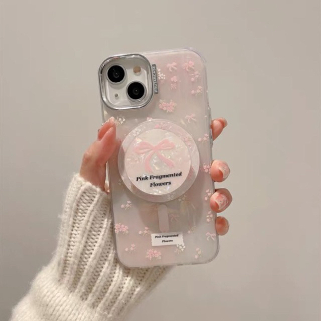 Jual LITTLE DAISY | Ribbon Popsocket Korean Style PREMIUM / Coquette ...