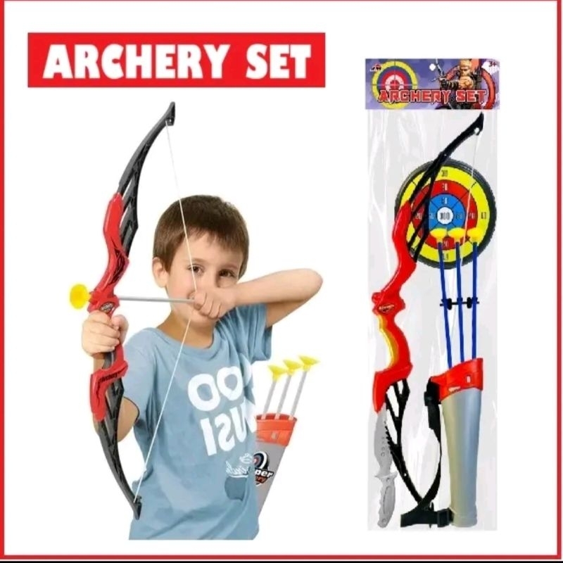 Jual Mainan Anak Busur Jumbo / Mainan Panah Memanah / Mainan Edukatif ...
