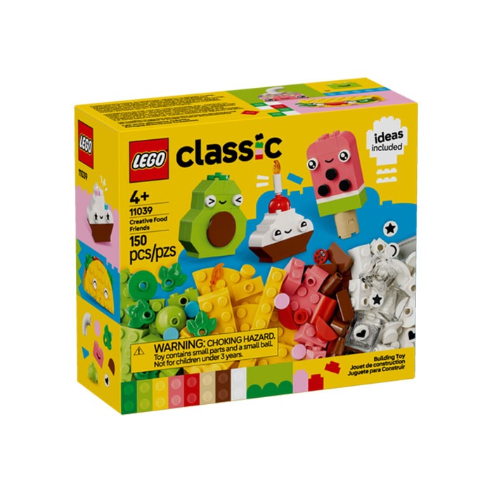 Jual LEGO CLASSIC Creative Food Friends (LEGO 11039) | Shopee Indonesia
