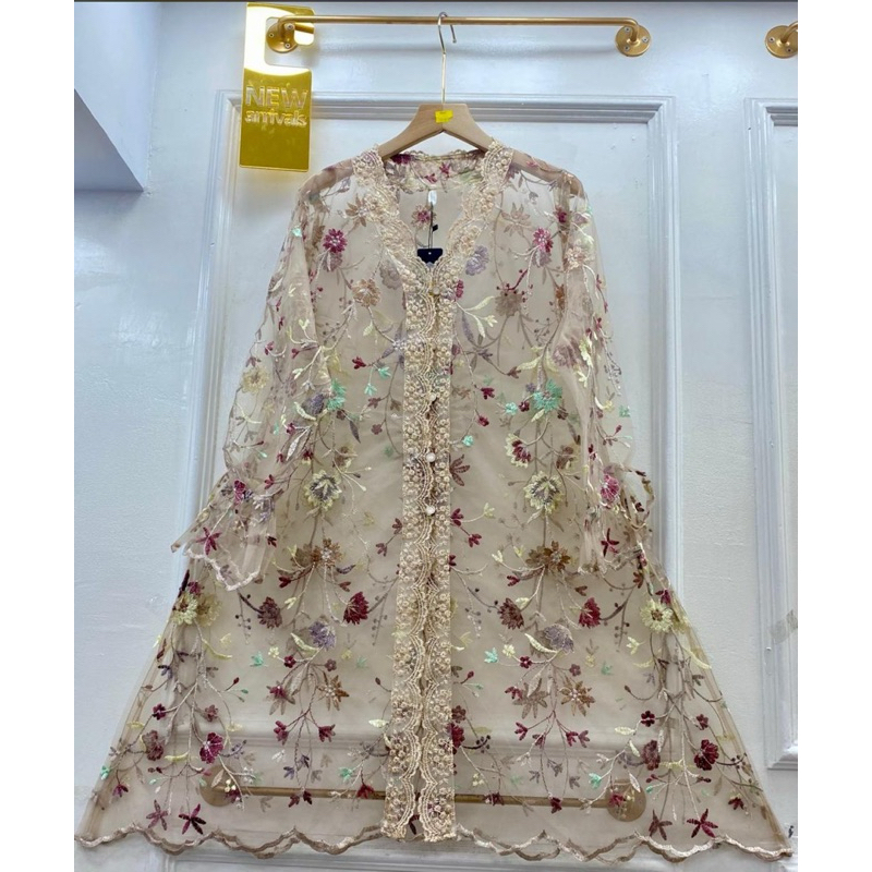 Jual Tunik Ara Tile Bordir | Shopee Indonesia