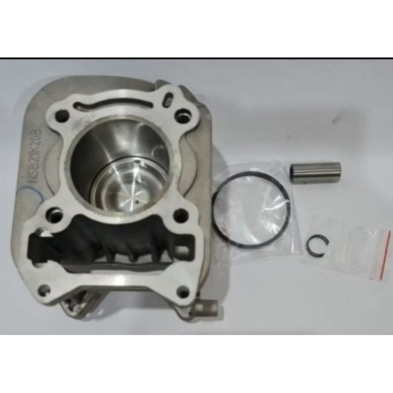 Jual Blok Cylinder & Piston Assy 150cc 3V / I-get, Vespa LX, S, Sprint ...