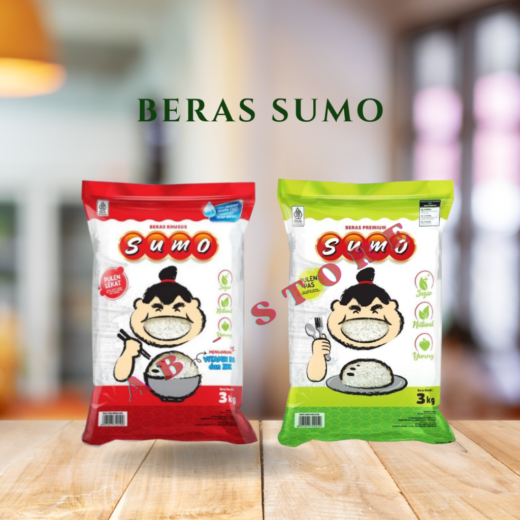 Jual Beras Sumo 3kg | Shopee Indonesia