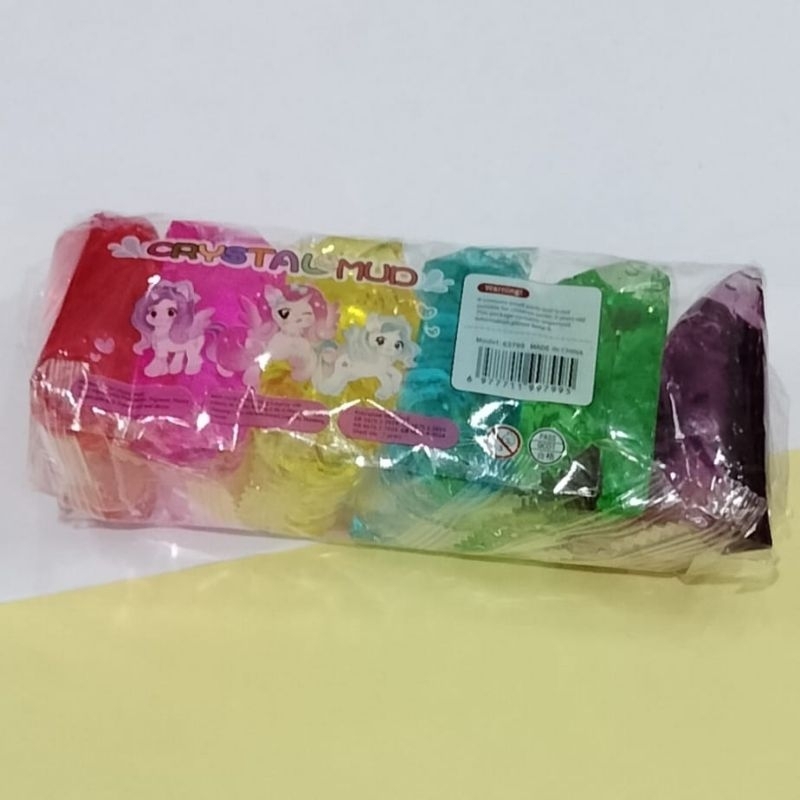 Jual Slime Mainan Anak-Anak 1Pack Isi 6Pcs | Shopee Indonesia