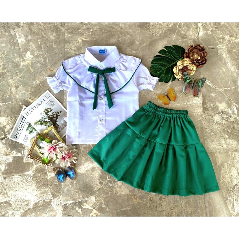 Jual seragam tk terbaru/seragam paud terbaru/seragam sekolah tk/seragam ...