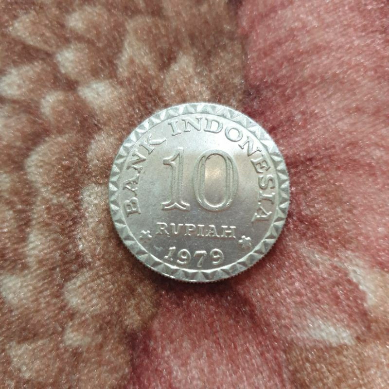 Jual Koin Kuno Tahun 1979 10 Rupiah | Shopee Indonesia