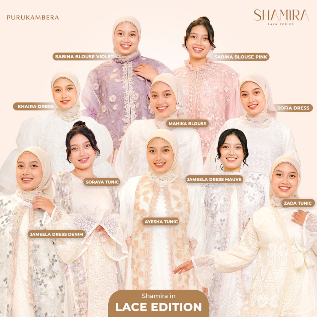 Jual Shamira Lace Series | Shopee Indonesia