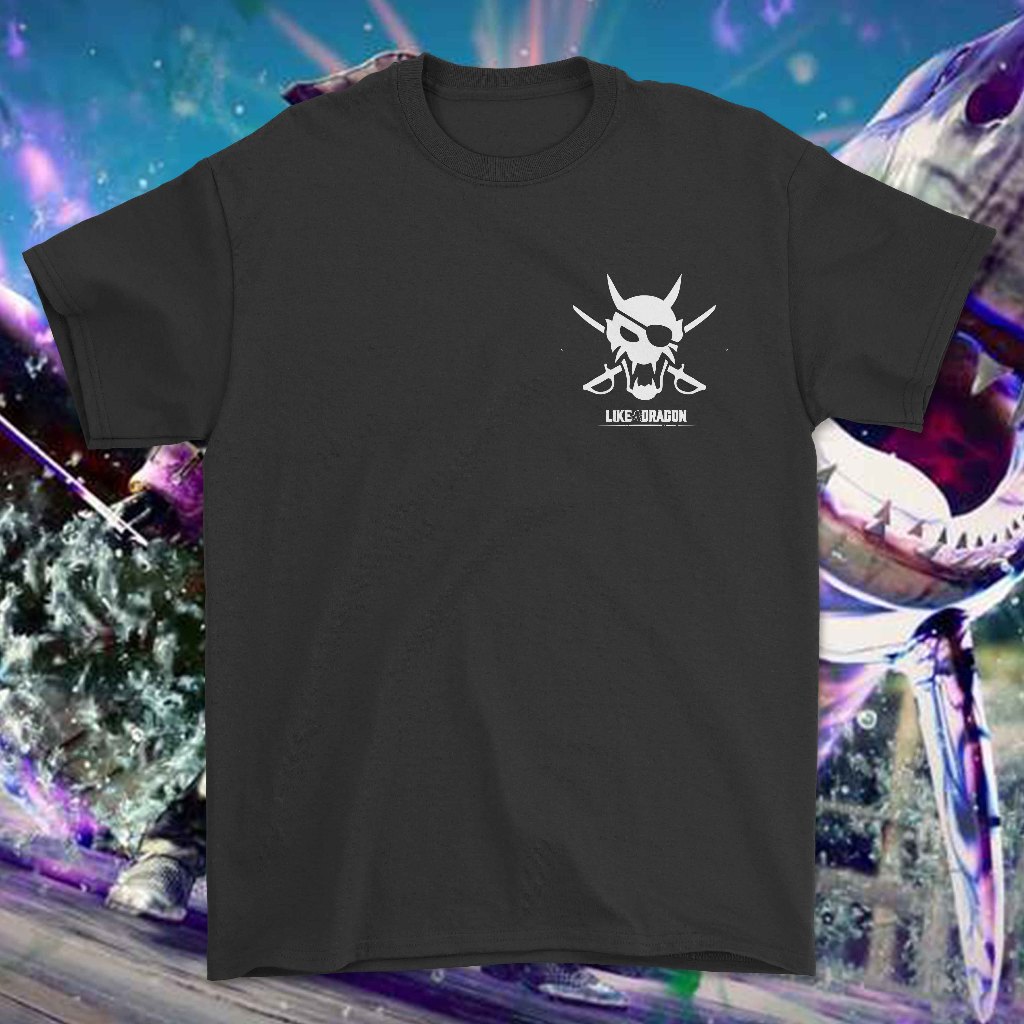 Jual KAOS GAME YAKUZA LIKE A DRAGON PIRATE GORO MAJIMA | Shopee Indonesia