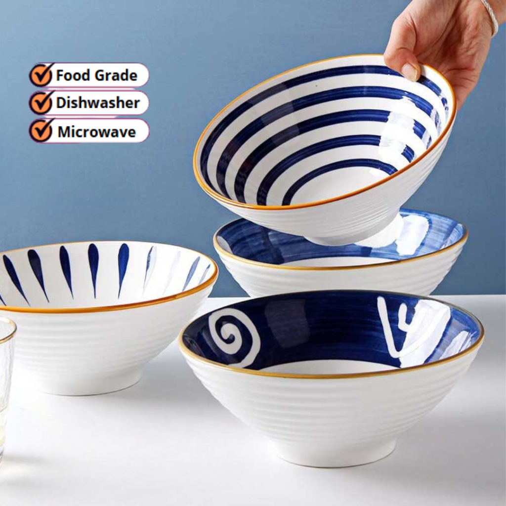 Jual GK Mangkok Ramen/Mangkok Keramik Jepang/Mangkong Ramen Keramik ...