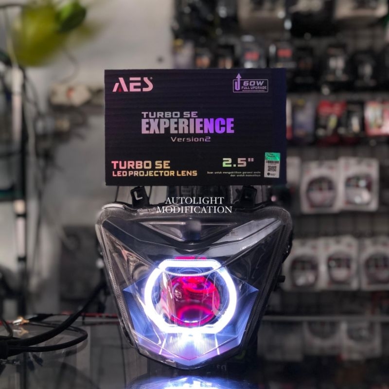 Jual BILED BEAT ESP FULL SET REFLEKTOR CUSTOM BILED AES TURBO SE ...