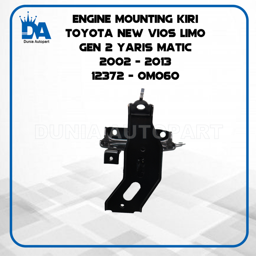 Jual ENGINE MOUNTING KIRI TOYOTA NEW VIOS LIMO GEN 2 YARIS MATIC Tahun ...