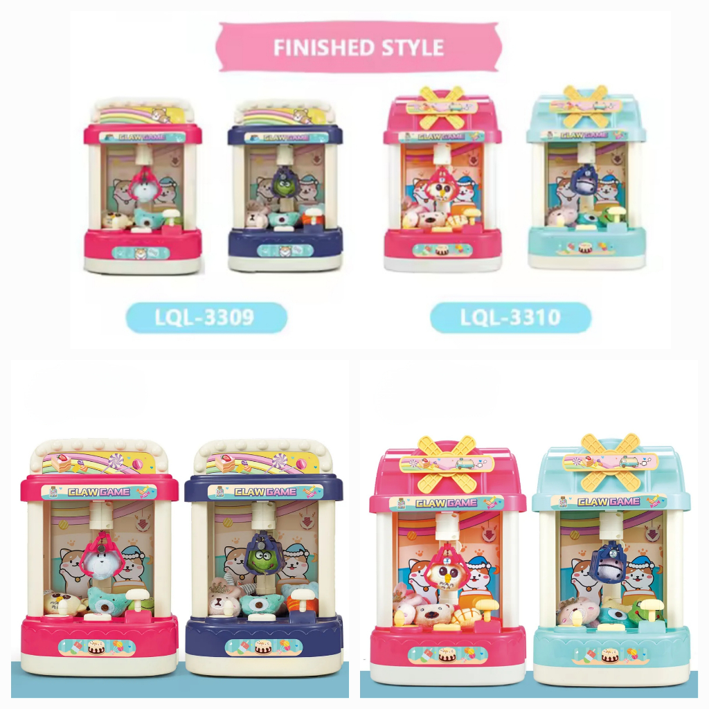 Jual [capt] Mainan Aktivitas Anak Board Game Mesin Konsol Capit Boneka ...