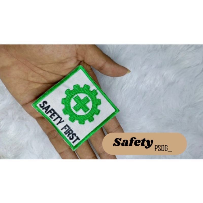 Jual logo KESELAMATAN SAFETY FIRST | Shopee Indonesia