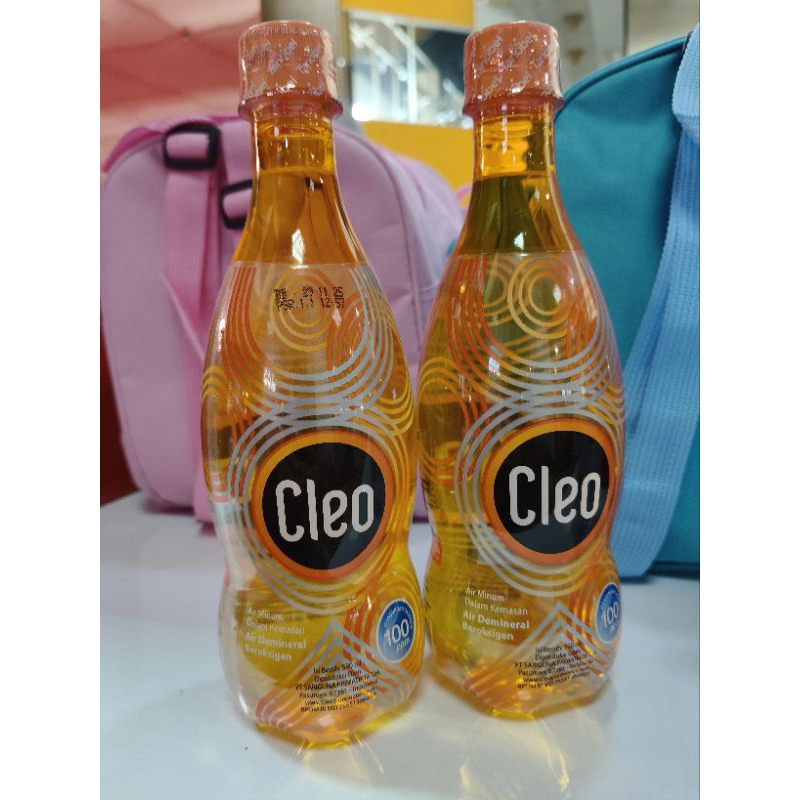 Jual Cleo Oxygen Water Dus (24pcs) 500 ml | Shopee Indonesia