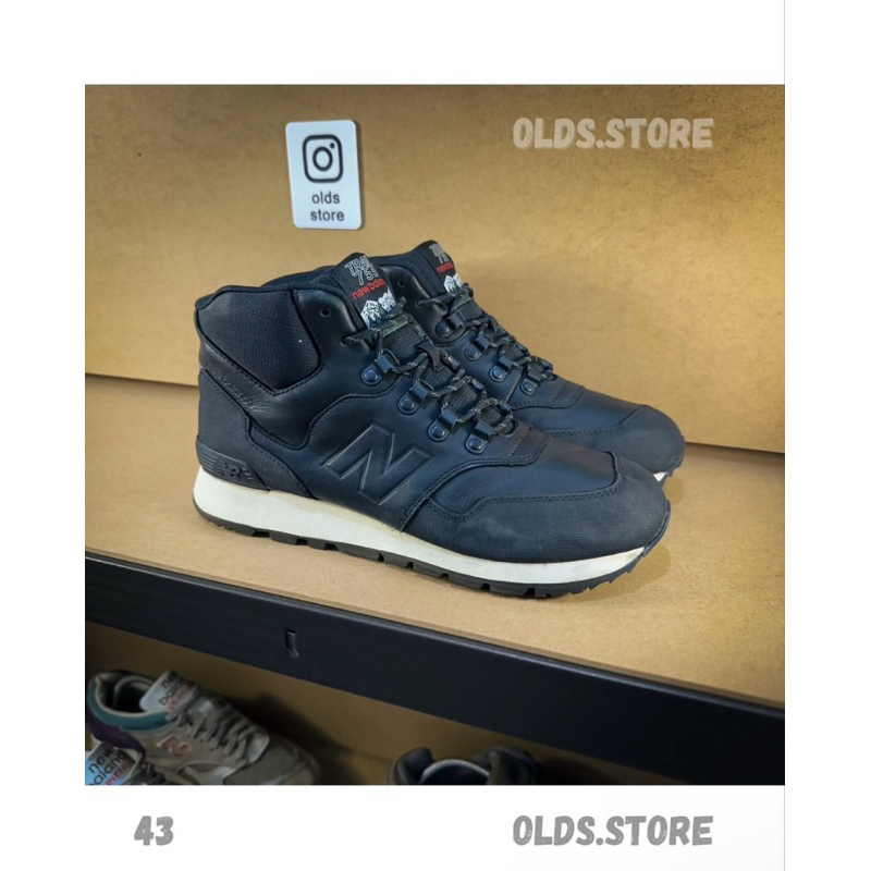 Jual New Balance 755 Trail ( HL755BL ) Black Second Original ( Very ...