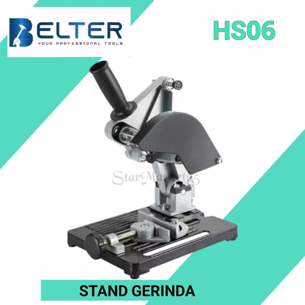 Jual Belter - Stand Dudukan Gerinda Tangan - Angle Stand Gerinda "HS06 ...