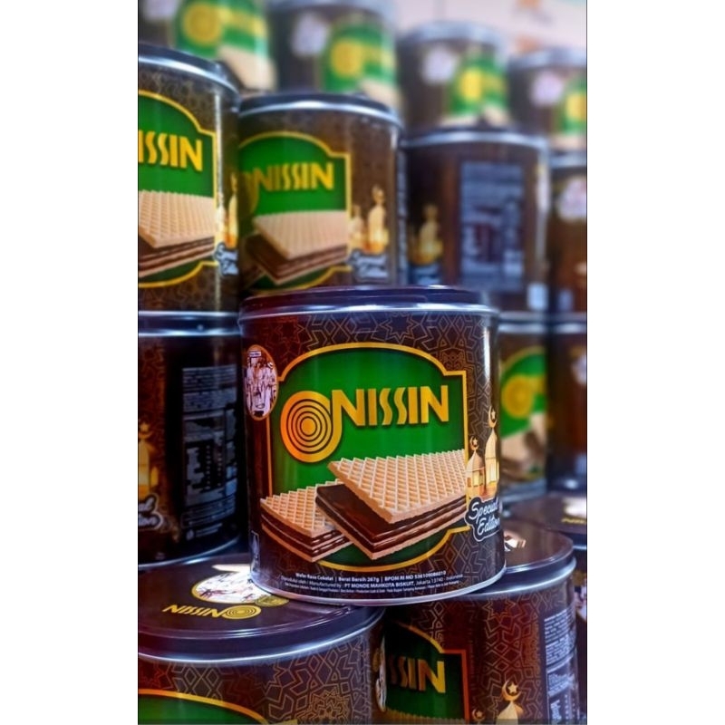 Jual Wafer Nissin dus isi 6kaleng | Shopee Indonesia
