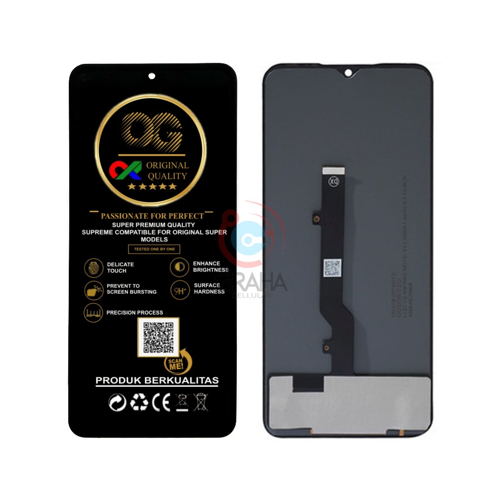 Jual LCD INFINIX NOTE 11 / NOTE 11 NFC / NOTE 12 / X663 / X663B / X663C ...