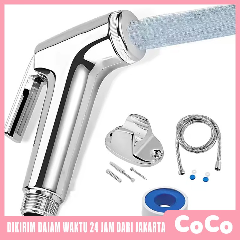 Jual Kepala Jet Shower Spray Closet Model Mirip Toto Dan Washer ...