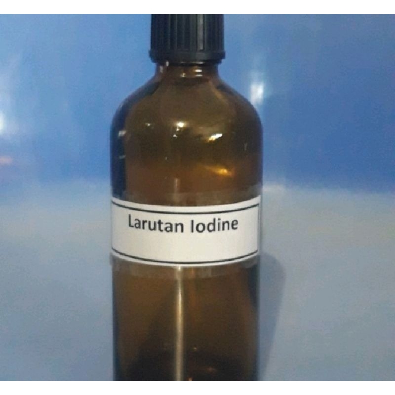 Jual Larutan Iodine 0.01N/Larutan Iodin 0.01N 100ml | Shopee Indonesia