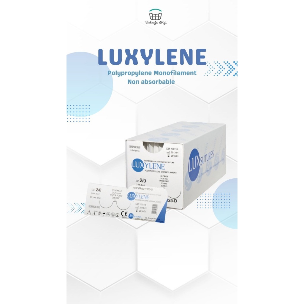 Jual Luxylene Nylon / Benang Jahit / Reverse Cutting Belanja Gigi ...