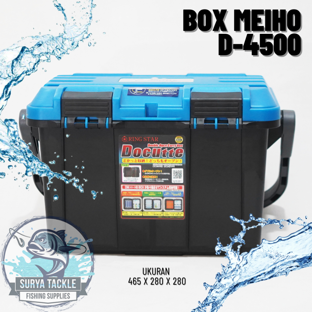 Jual Kotak Pancing/Peralatan Tool/Tackle Box RingStar Docutte 4500 ...