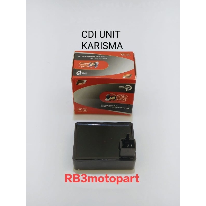 Jual CDI UNIT MOMENTUM KARISMA KHARISMA KPH SUPRA X 125 | Shopee Indonesia