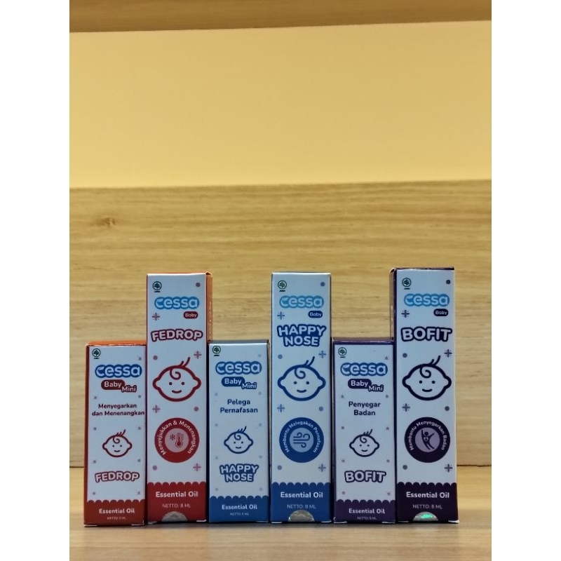 Jual cessa essential oil produk bayi netto 5ml dan 8 ml | Shopee Indonesia