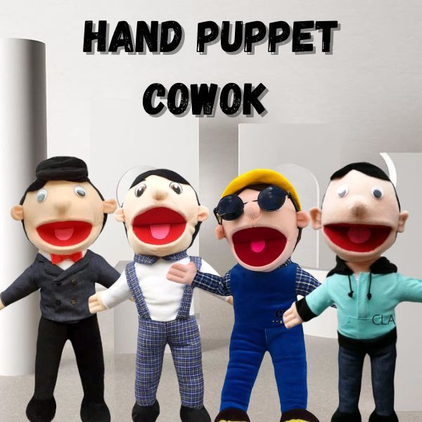 Jual Hand Puppet | Boneka Muppet Cowok | Boneka Cihuy Stand Up Comedy ...
