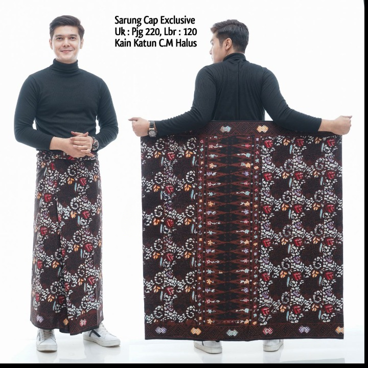 Jual Sarung Lukis Cap Sarung Nusantara || Sarung Lukis Pekalongan ...